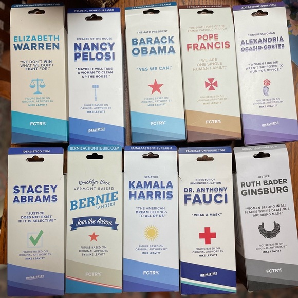 FCTRY | Other | Dr Fauci Action Figure | Poshmark